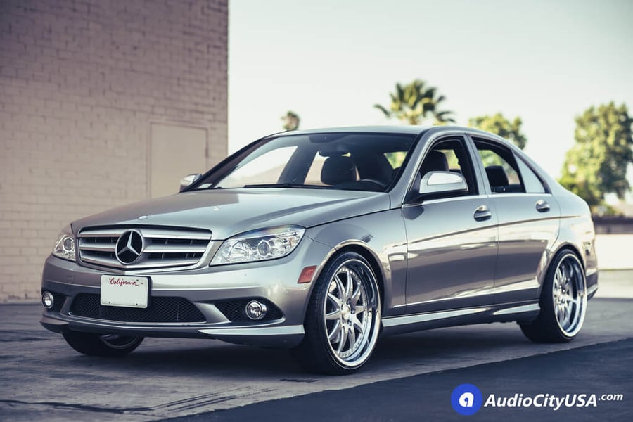 20" Rennen Wheels CSL 1 Silver with Chrome Step Lip Rims | 2011 ...