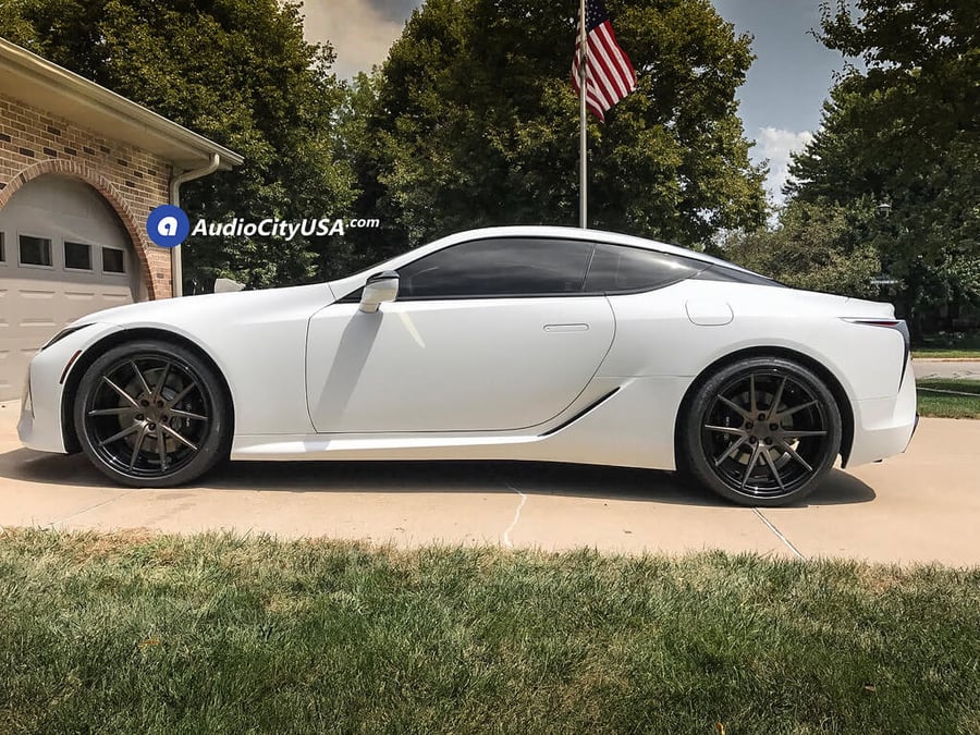 21" Rennen Wheels CRL 55 Custom Prismatic Bronze Rims | 2018 Lexus ...