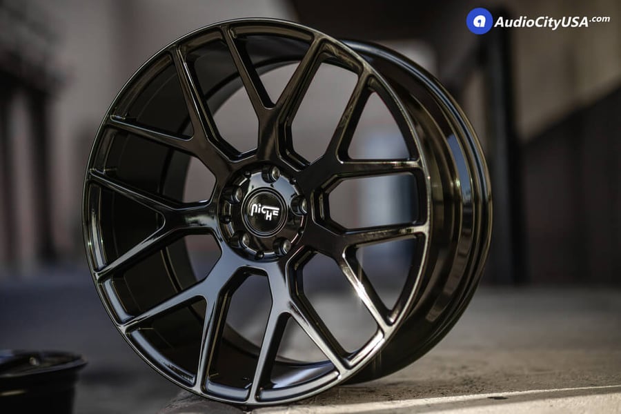 NEW WHEEL COLOR ALERT 20″ Niche Wheels Milan M188, Intake M189, Misano ...