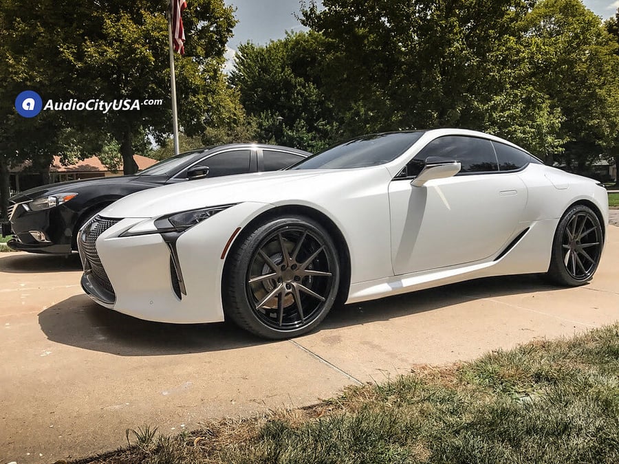 21" Rennen Wheels CRL 55 Custom Prismatic Bronze Rims | 2018 Lexus ...