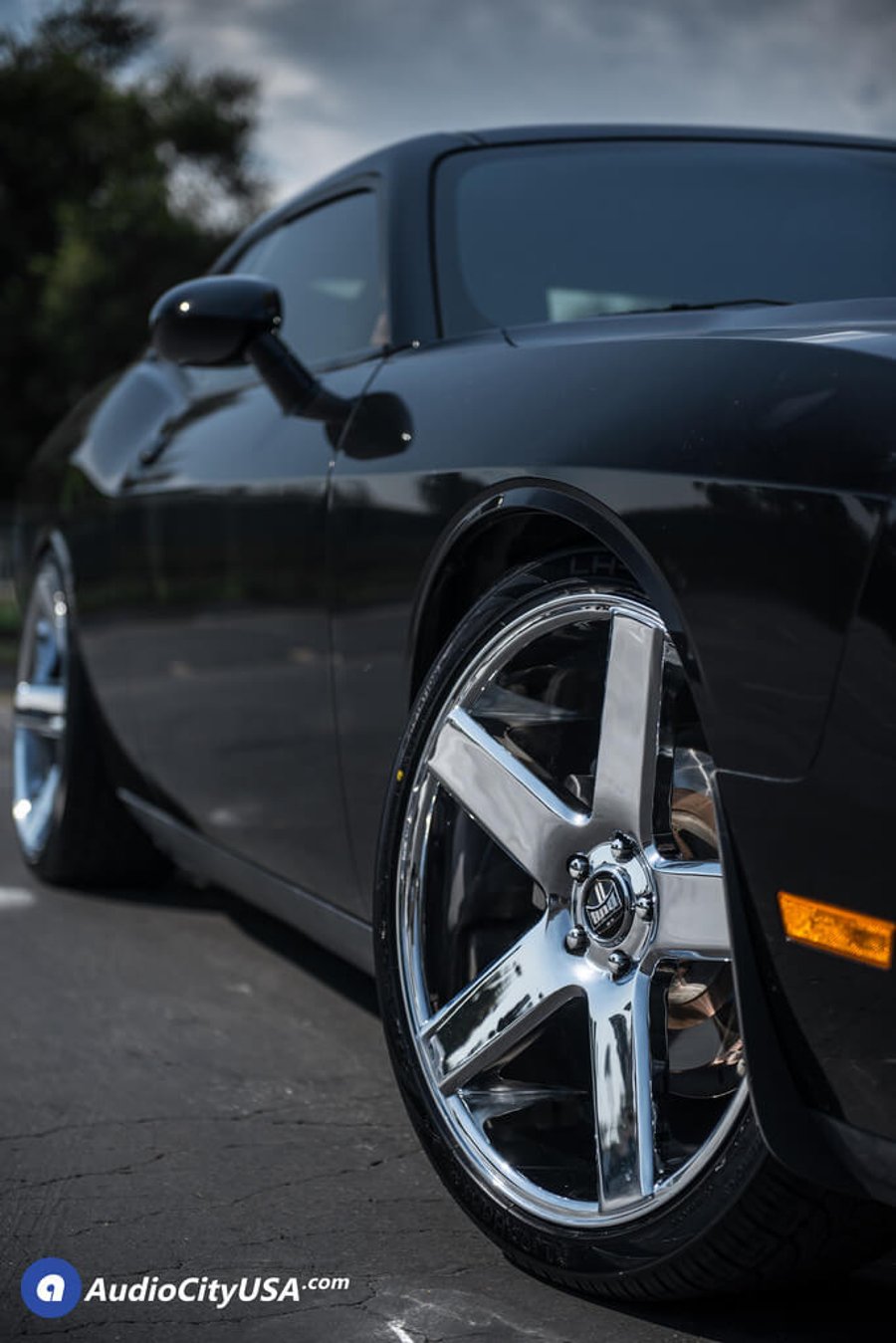 22" Dub Wheels S115 Baller Chrome Deep Concave Rims For 2013 Dodge ...