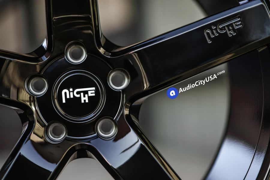 NEW WHEEL COLOR ALERT 20″ Niche Wheels Milan M188, Intake M189, Misano ...