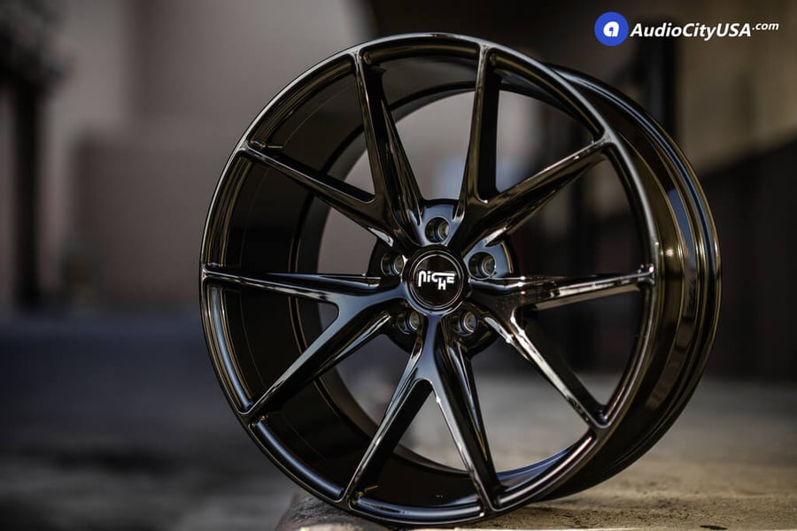 NEW WHEEL COLOR ALERT 20″ Niche Wheels Milan M188, Intake M189, Misano ...