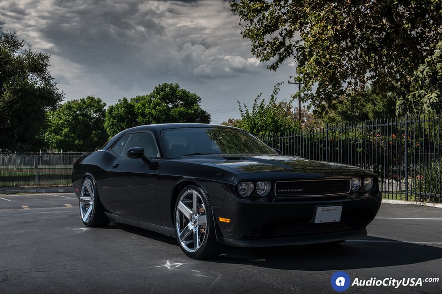 22" Dub Wheels S115 Baller Chrome Deep Concave Rims For 2013 Dodge ...