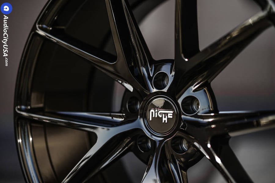 NEW WHEEL COLOR ALERT 20″ Niche Wheels Milan M188, Intake M189, Misano ...