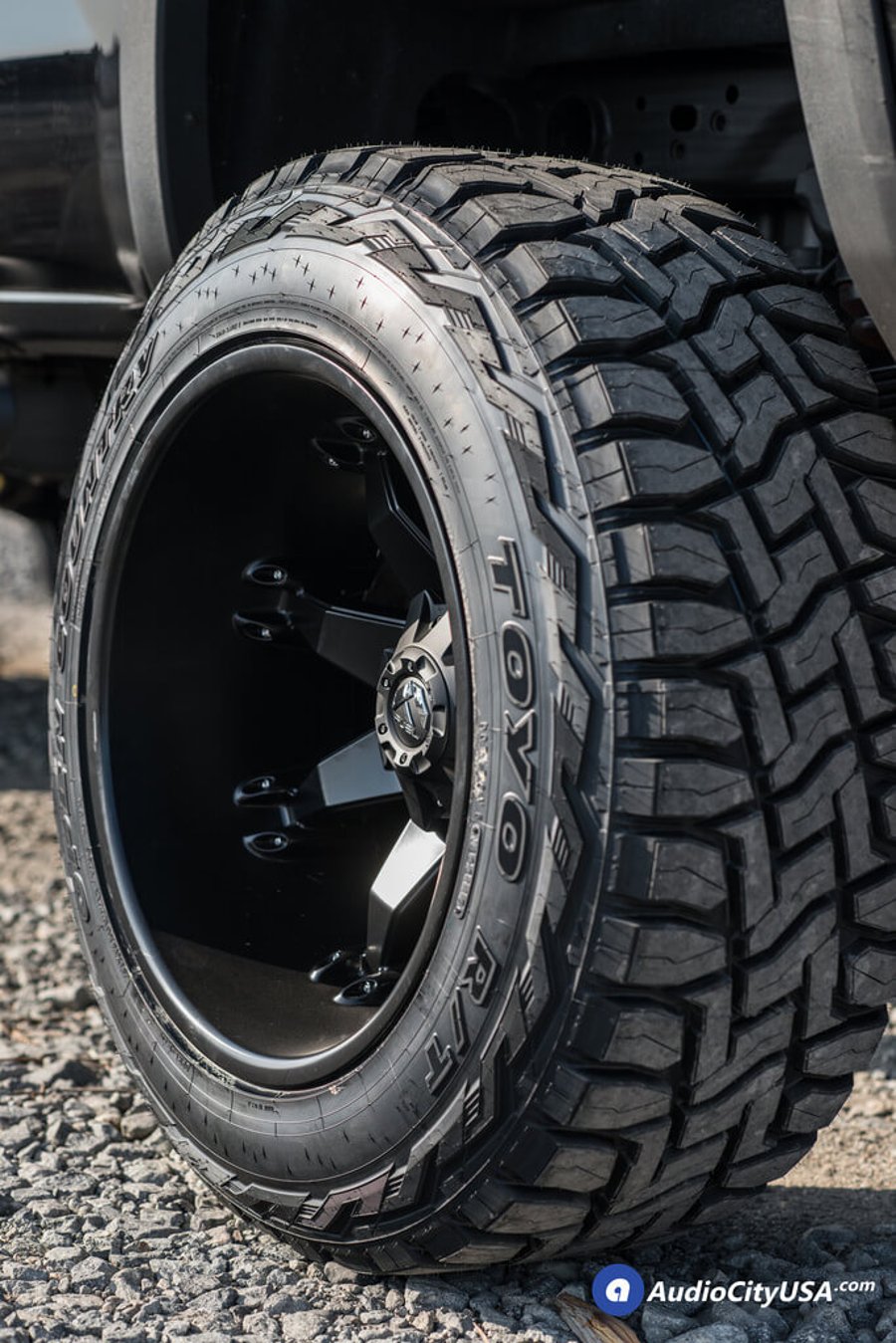 22″ Fuel Wheels D509 Octance Matte Black Rims for 2017 Chevy Silverado ...