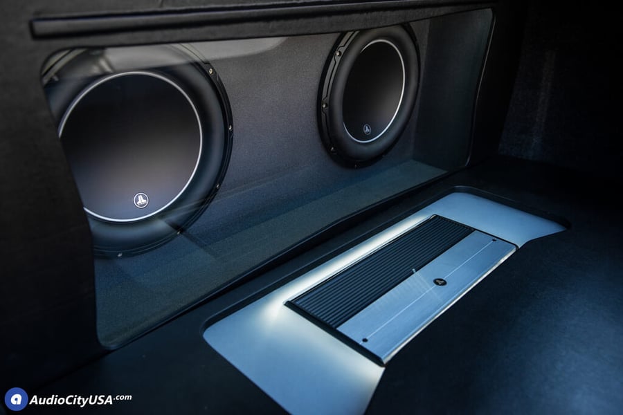 (2) 12" JL Audio W6 V3 1200 Watts With JL Audio XD1000/1v2 for 2017 ...