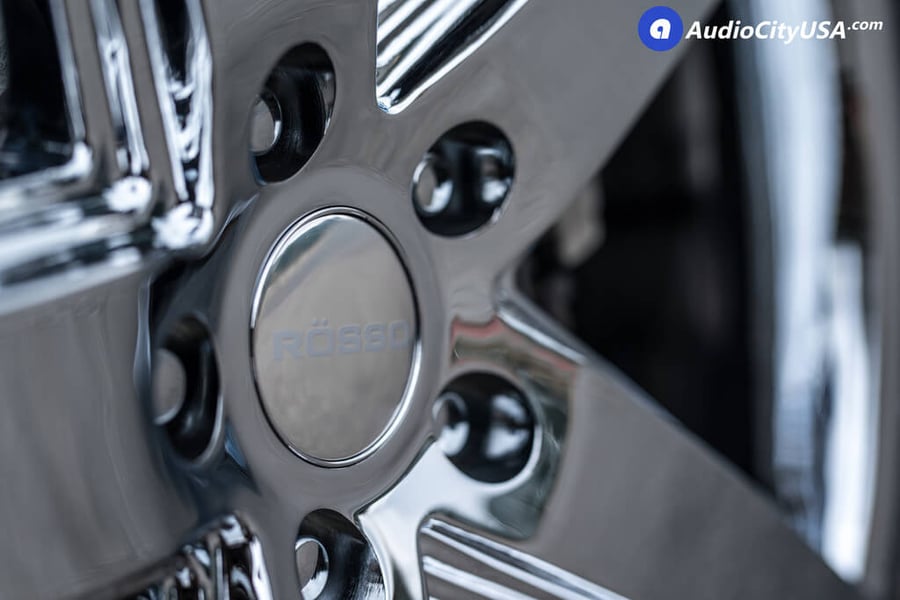 22" Paragon Wheels Rosso-Affinity Chrome Rims | 2008 Jaguar XJ ...