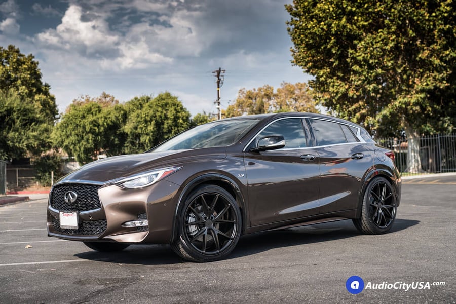 20" Niche Wheels M117 Misano Matte Black Rims | Toyo Extensa HP Tires ...