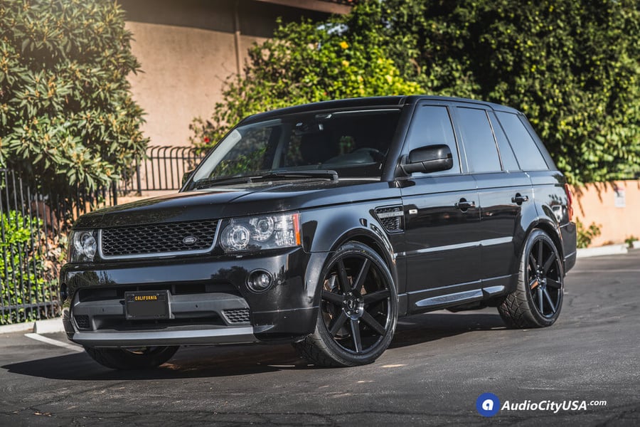 22″ Niche Wheels Verona Wheels For 2014 Land Rover Range Rover HSE