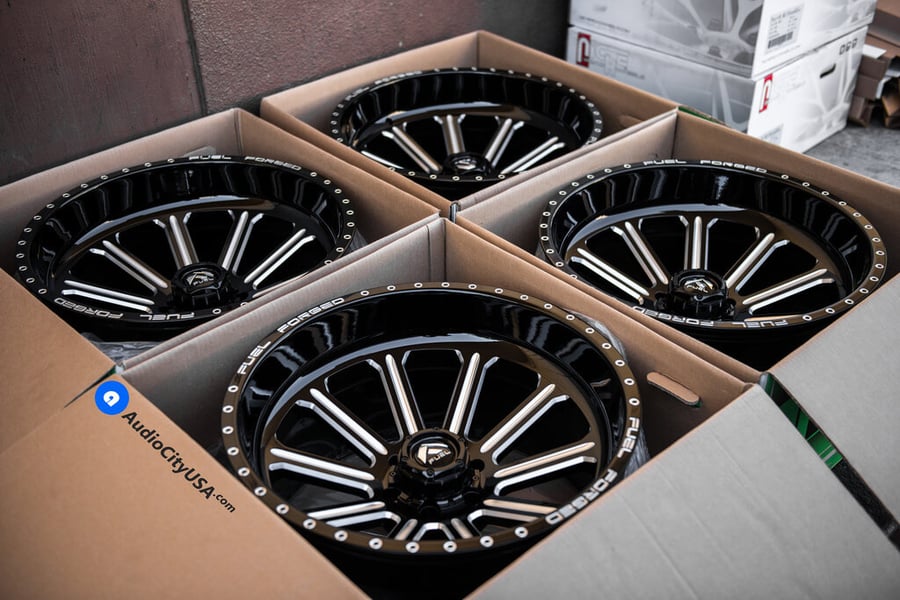 22x12 Fuel Wheels Forged FFC60 Extreme Concave series IN STOCK 6.139 ...