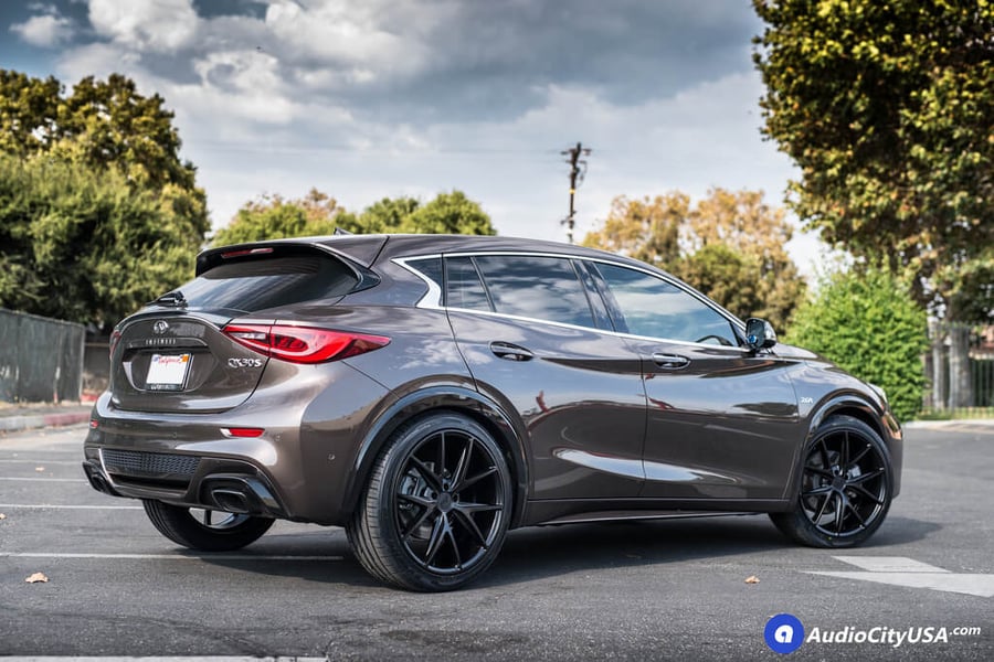 20" Niche Wheels M117 Misano Matte Black Rims | Toyo Extensa HP Tires ...