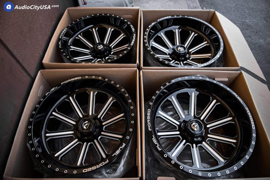 22x12 Fuel Wheels Forged FFC60 Extreme Concave series IN STOCK 6.139 ...