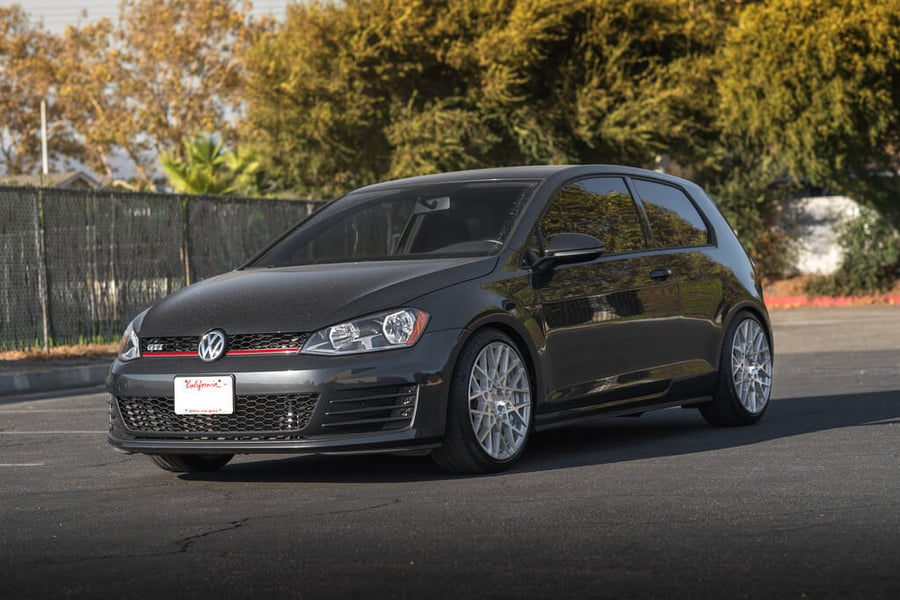 18″ Rotiform Wheels BLQ Silver Machined Rims For 2015 Volkswagen Golf GTI