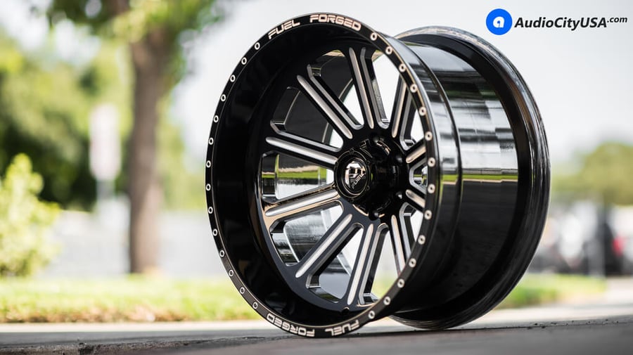 22x12 Fuel Wheels Forged FFC60 Extreme Concave series IN STOCK 6.139 ...