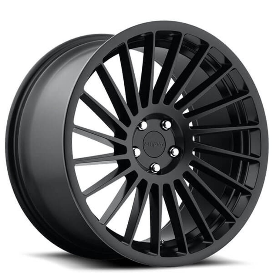 20" Rotiform Wheels R139 KPS Satin Black Rims For 2012 BMW 535i XDrive