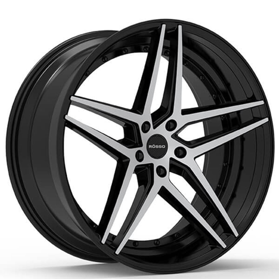 22" Paragon Wheels Rosso-Affinity Chrome Rims | 2008 Jaguar XJ ...