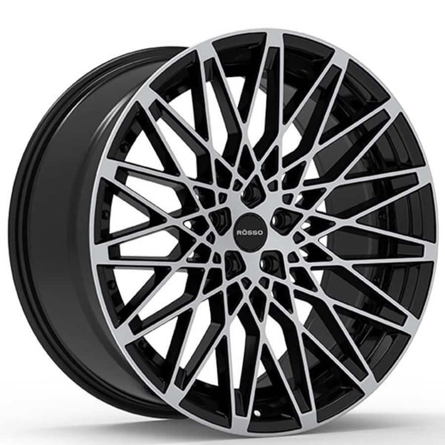 20" Paragon Wheels Rosso Legacy Gloss Black Machined Rims | 2014 KIA ...