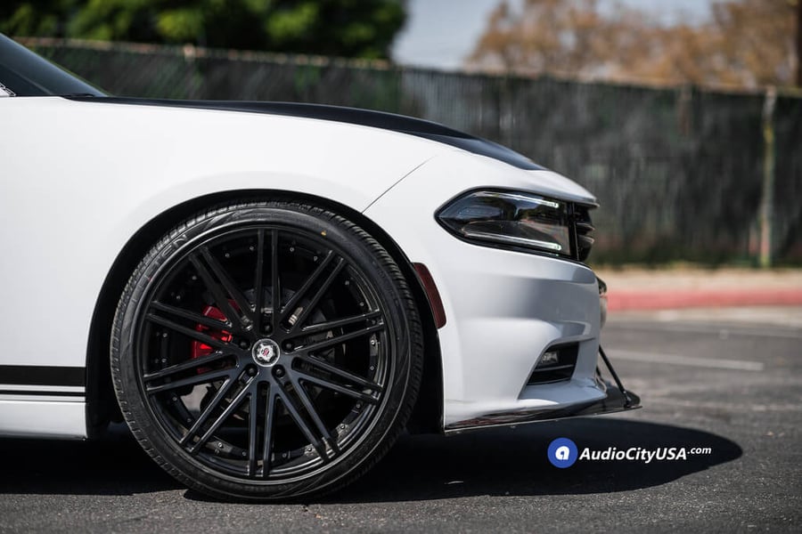 22″ Versante-Sevizia Wheels SE429 For 2015 Dodge Charger