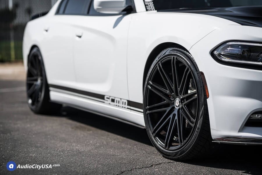 22″ Versante-Sevizia Wheels SE429 For 2015 Dodge Charger