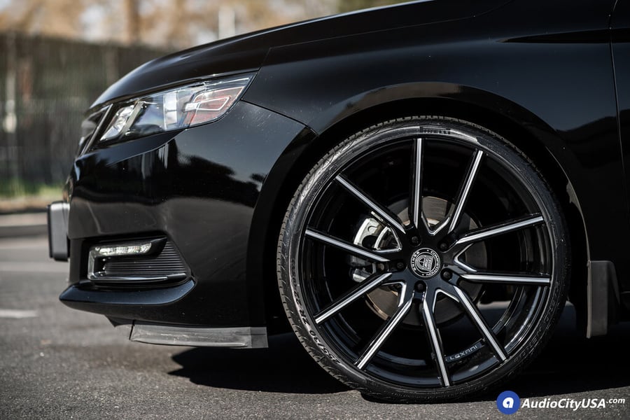 22″ Lexani Wheels Gravity Gloss Black For 2017 Chevy Impala V6 | Lexani ...