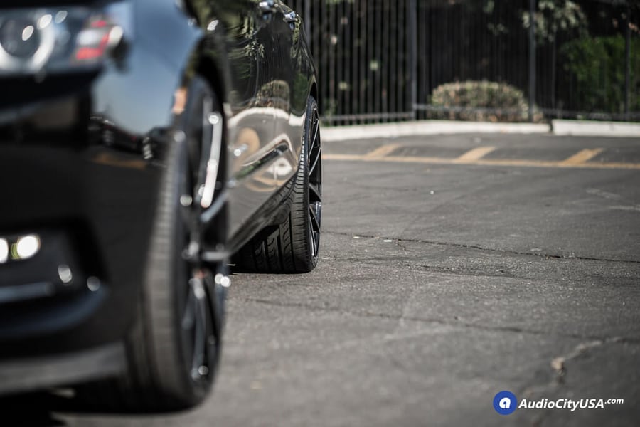 22″ Lexani Wheels Gravity Gloss Black For 2017 Chevy Impala V6 | Lexani ...