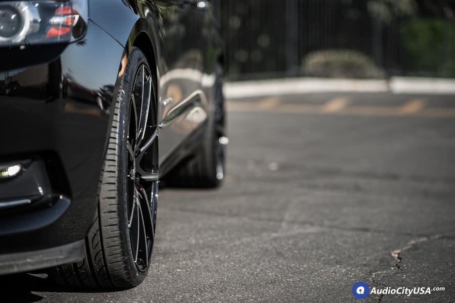 22″ Lexani Wheels Gravity Gloss Black For 2017 Chevy Impala V6 | Lexani ...