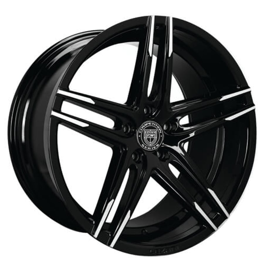 20" Lexani Wheels Matisse Custom Finish Rims Color Matched Platinum ...
