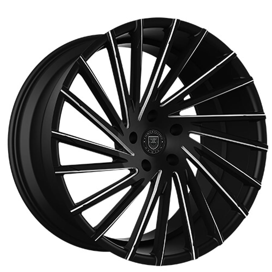 22″ Lexani Wheels Wraith Gloss Black Rims For 2019 Jaguar F Pace ...
