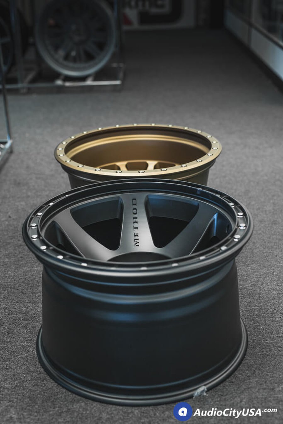 Method Wheels 610 & 605 Satin Black, Bronze Off-road Wheels