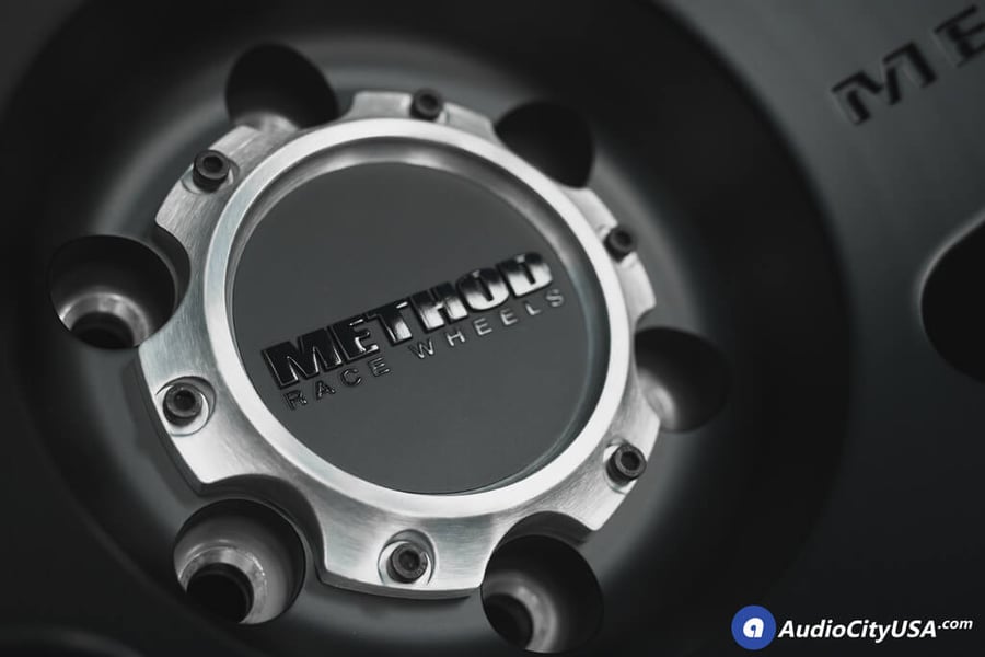 Method Wheels 610 & 605 Satin Black, Bronze Off-road Wheels