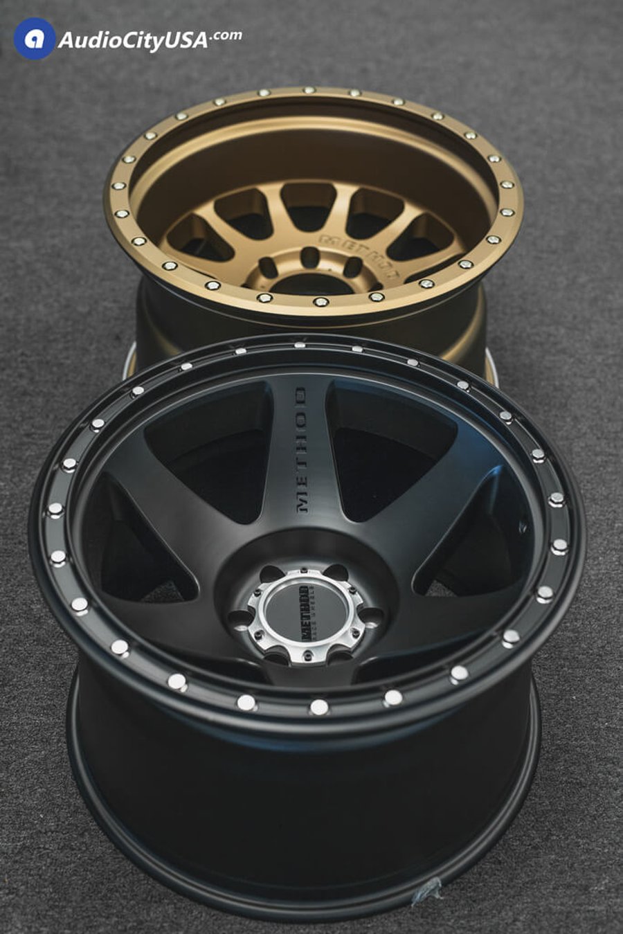 Method Wheels 610 & 605 Satin Black, Bronze Off-road Wheels