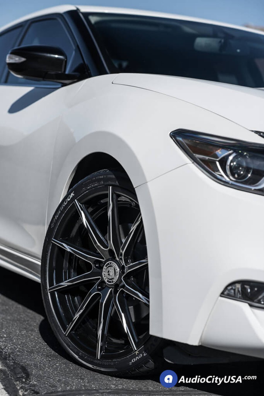 20" Lexani Wheels CSS-15 with Gloss Black Milled Rims for 2016 Nissan ...