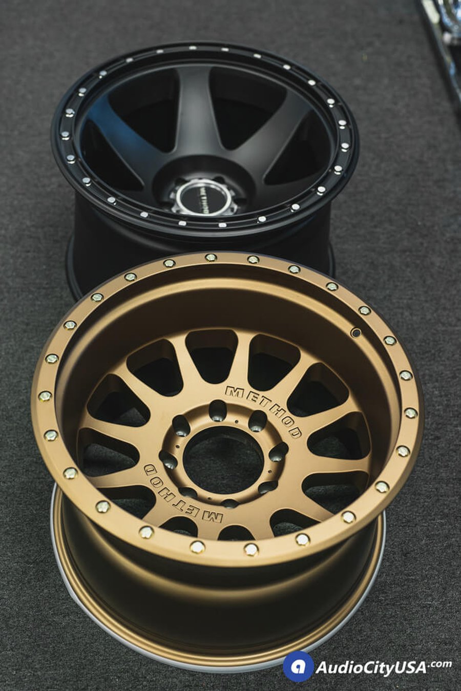 Method Wheels 610 & 605 Satin Black, Bronze Off-road Wheels