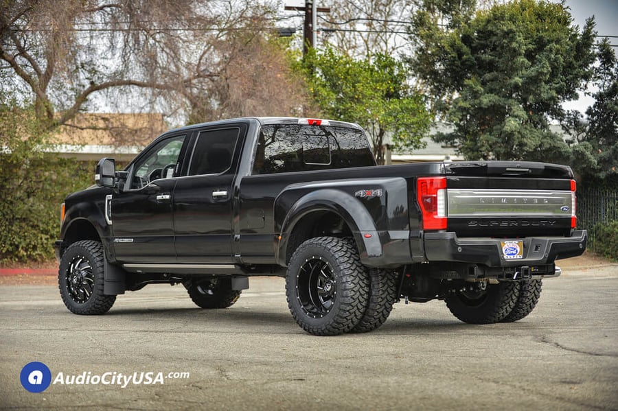 Buy Fuel Wheels for Ford F350 Dually