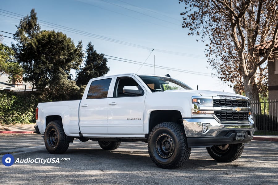 Method Wheels 311 Vex Black for 2018 Chevy Silverado 1500