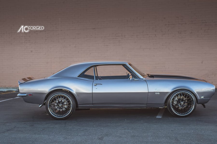 1968 Chevy Camaro Rims & Custom Wheels