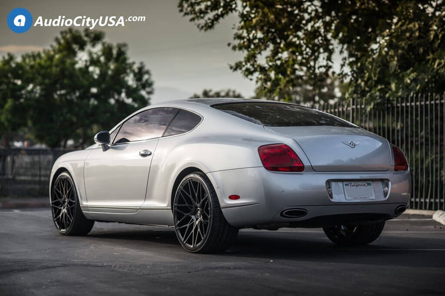 22" Giovanna-Koko Kuture Wheels Funen Black Rims | 265-30-22 & 295-25 ...