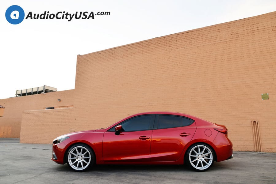 19" Niche Wheels M146 Essen Silver Machined Rims | 2016 Mazda 3 ...