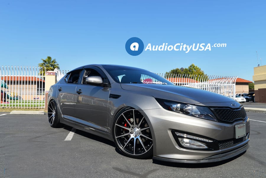 20" Paragon Wheels Rosso Legacy Gloss Black Machined Rims | 2014 KIA ...