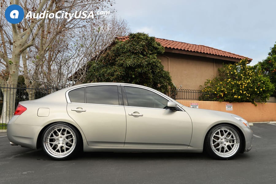 G35 Wheels - Aftermarket Wheels for Infiniti G35 | Audio City USA