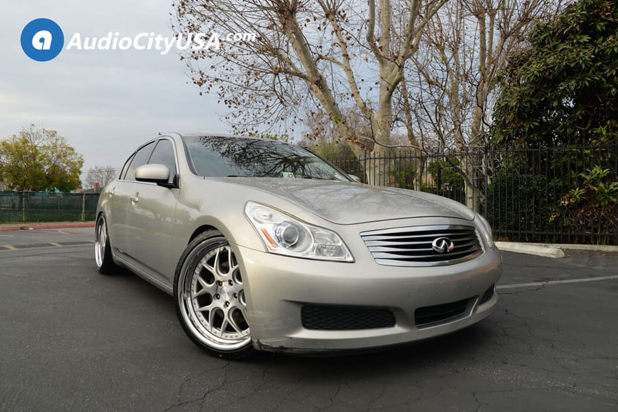 G35 Wheels - Aftermarket Wheels for Infiniti G35 | Audio City USA