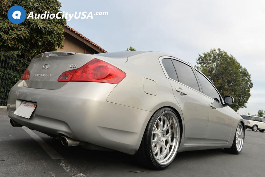 G35 Wheels - Aftermarket Wheels for Infiniti G35 | Audio City USA