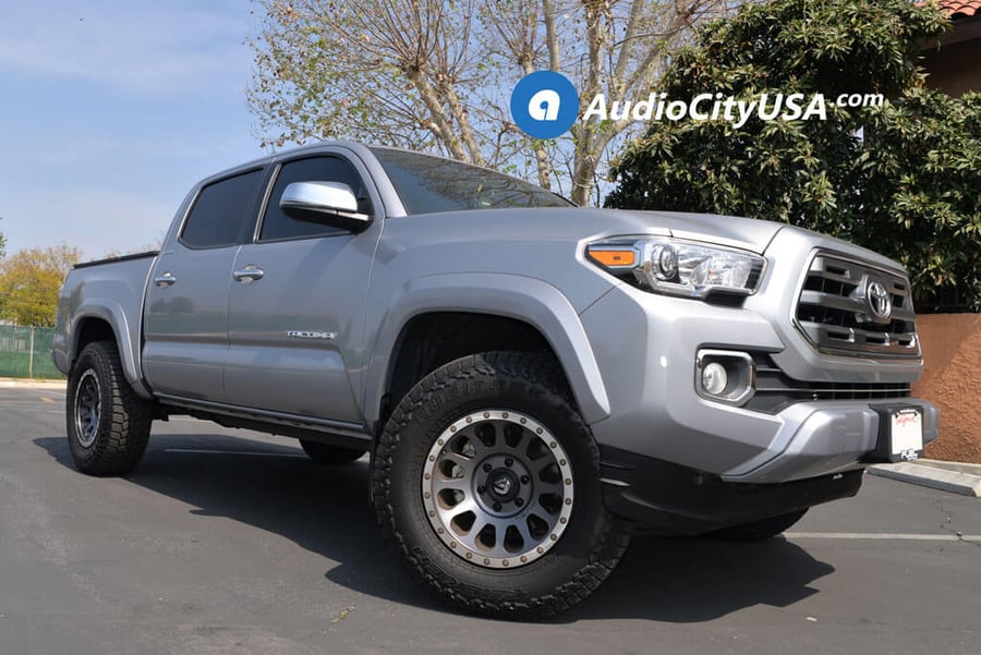17" Fuel Wheels D601 Vector Grey Rims | Falken Tires Rubitrek A/T ...