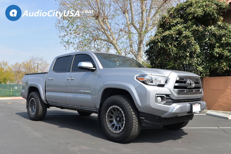 17" Fuel Wheels D601 Vector Grey Rims | Falken Tires Rubitrek A/T ...