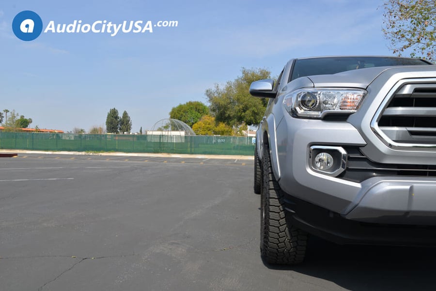 17" Fuel Wheels D601 Vector Grey Rims | Falken Tires Rubitrek A/T ...