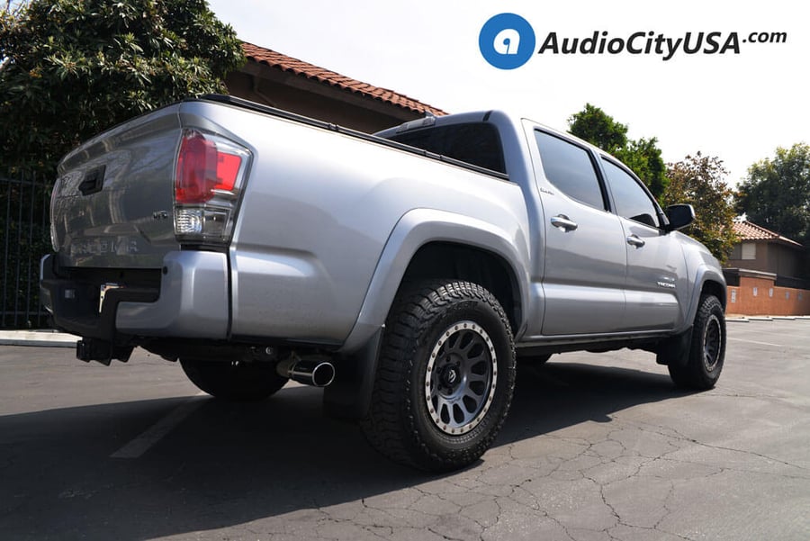 17" Fuel Wheels D601 Vector Grey Rims | Falken Tires Rubitrek A/T ...