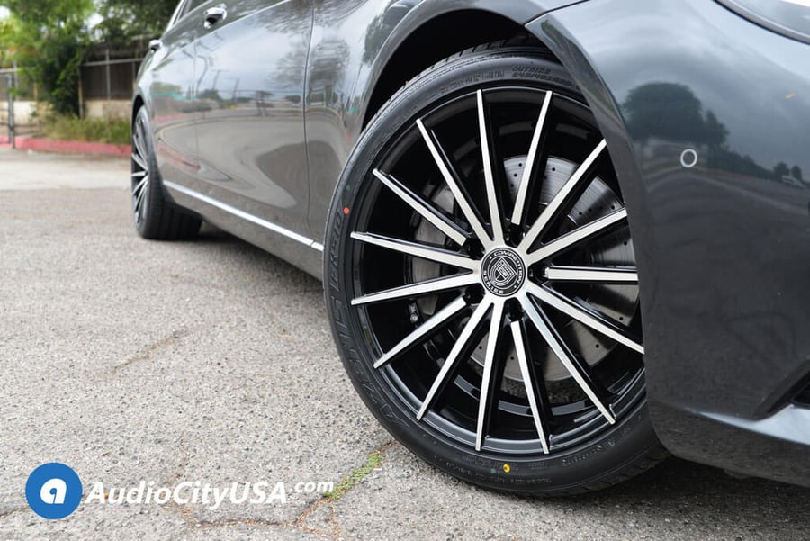 20″ Lexani Wheels Pegasus Rims For 2017 Mercedes Benz S550