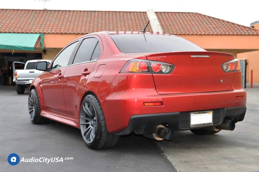 Rays Wheels Gram Lights 57Xtreme STD Matte Graphite Rims For 2014 ...