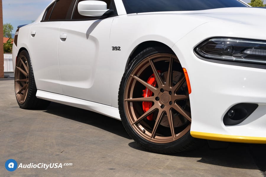 22" Vertini Wheels RFS1.3 Matte Bronze Rims Pirelli Tires Scorpion Zero ...